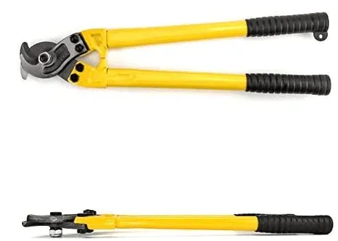 Heavy Duty Cable Cutter Wire Cutter 18" / 450mm, High Quality Heavy ...