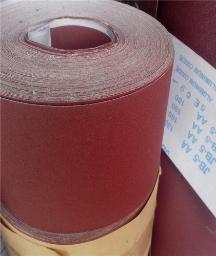Grit 240 Abrasive Paper Roll Aluminum Oxide, High Quality Grit 240 ...