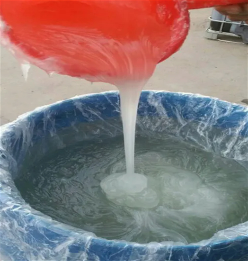 Surface activity and hard water resistance of Sodium Alcohol Ether Sulphate