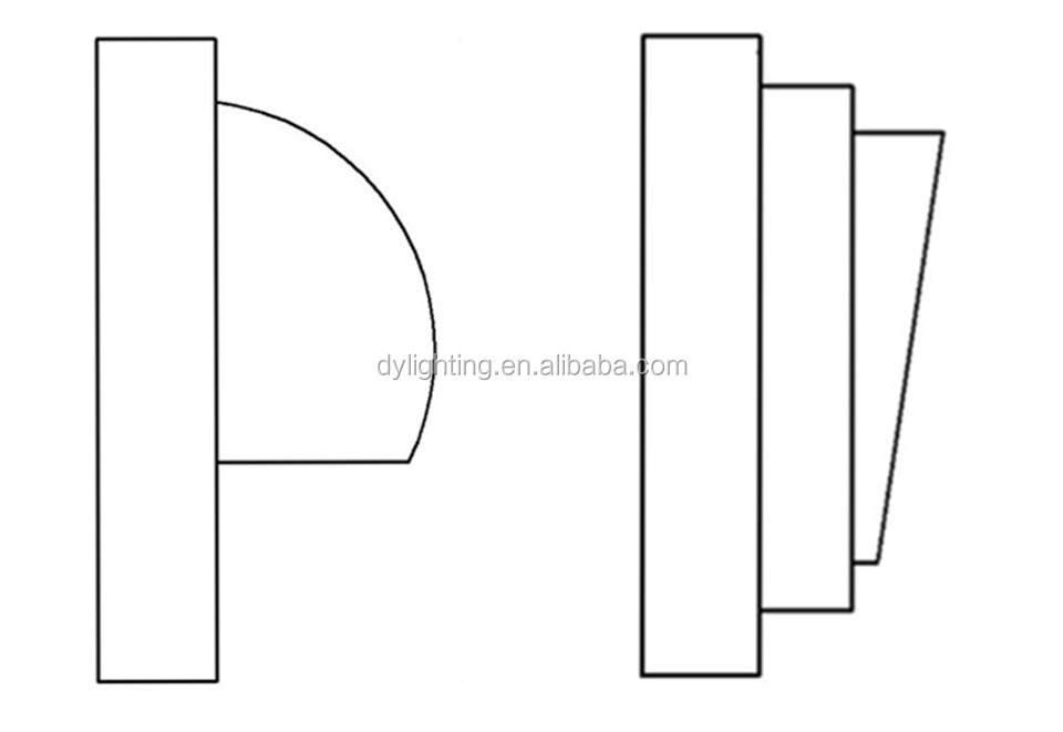 12 Volt Led Step Light For Outdoor Wall And Stair Lighting, High ...