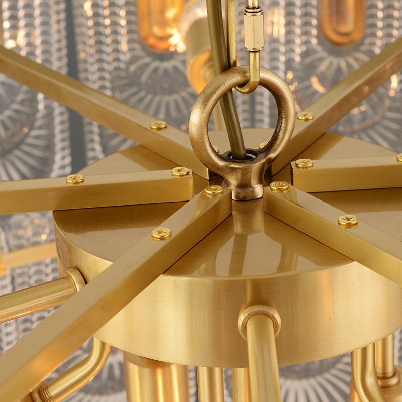 Inshine Modern Brass Abstract Pendant Light คุณภาพสูง Inshine Modern ...