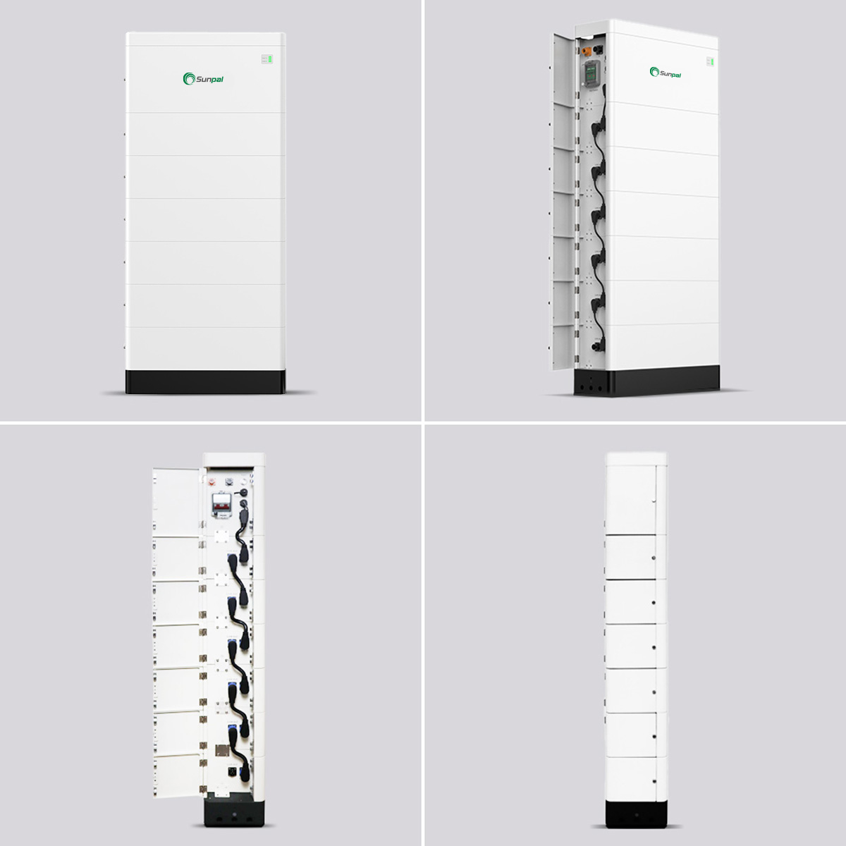 Sunpal Energy Storage - High-voltage Lithium-iron (lifepo4) Battery ...