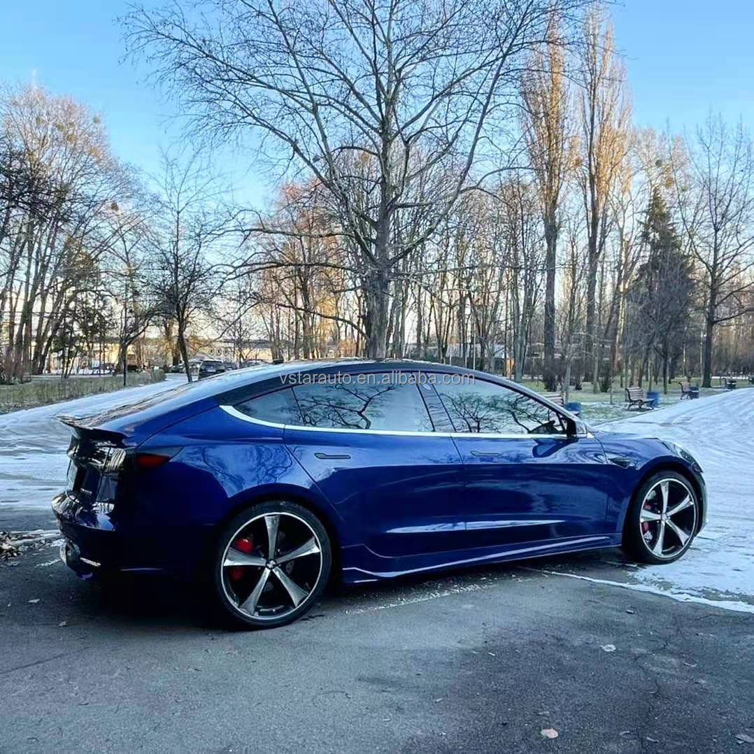 High-quality Pp Injection Bodykit - Assassin Version For Tesla Model 3 ...