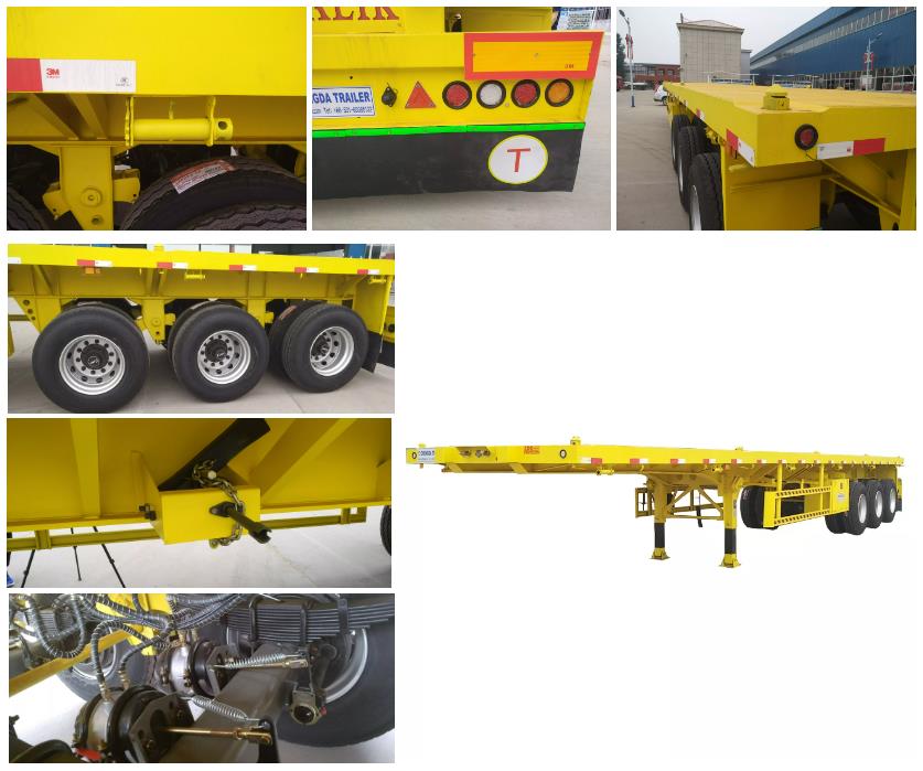 53 Ft Flatbed Trailer, High Quality 53 Ft Flatbed Trailer on Bossgoo.com