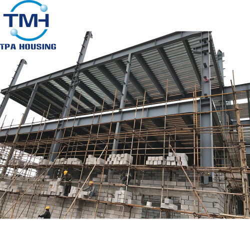 Steel Space Frame Warehouse Construction Building, High Quality Steel ...