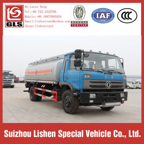12000l Fuel Tanker Truck Europe 3 Oil Delivery Truck, High Quality ...