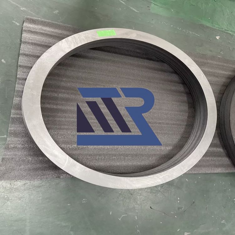 Vacuum Furnace Heat Insulation Hard Felt Ring, High Quality Vacuum ...