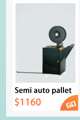 Pp Band Strapping Machine With Automatic System Easy Operation, High ...