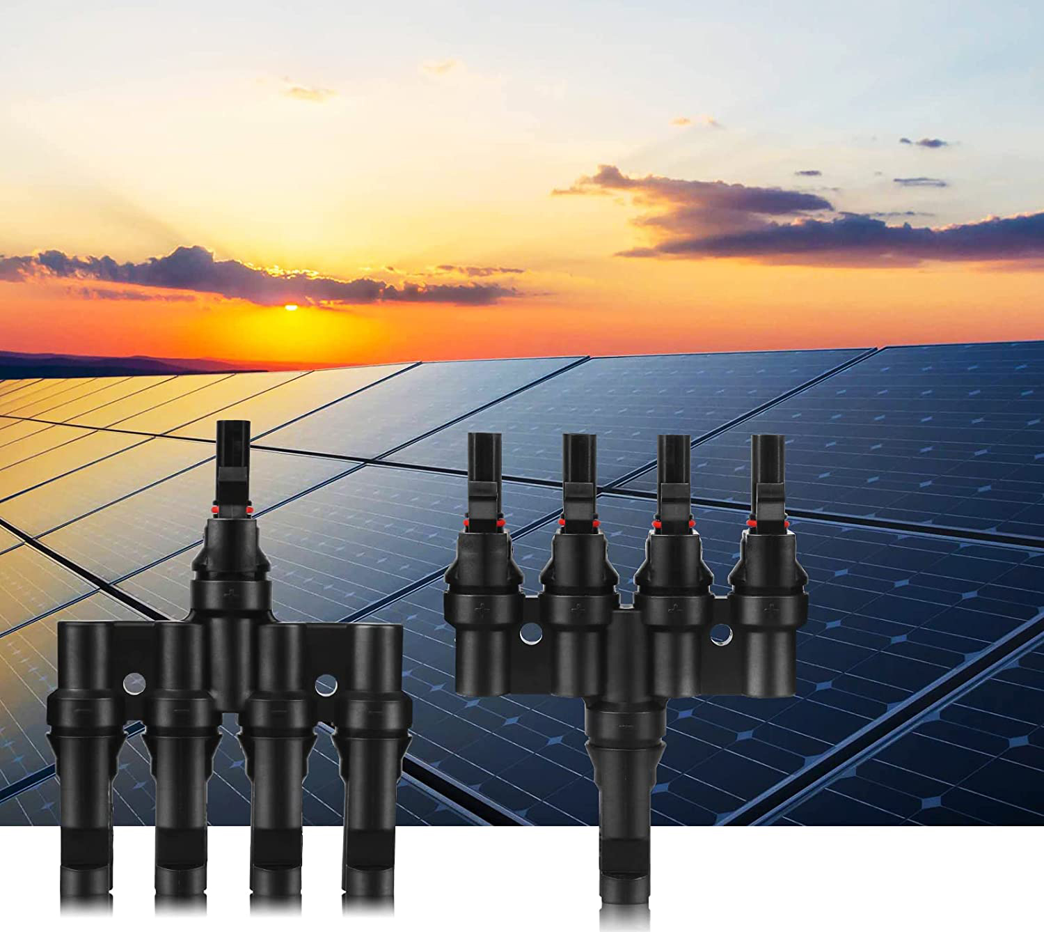 Ac/dc Solar Branch Connectors Mffff Fmmmm Ip65 คุณภาพสูง Ac/dc Solar ...