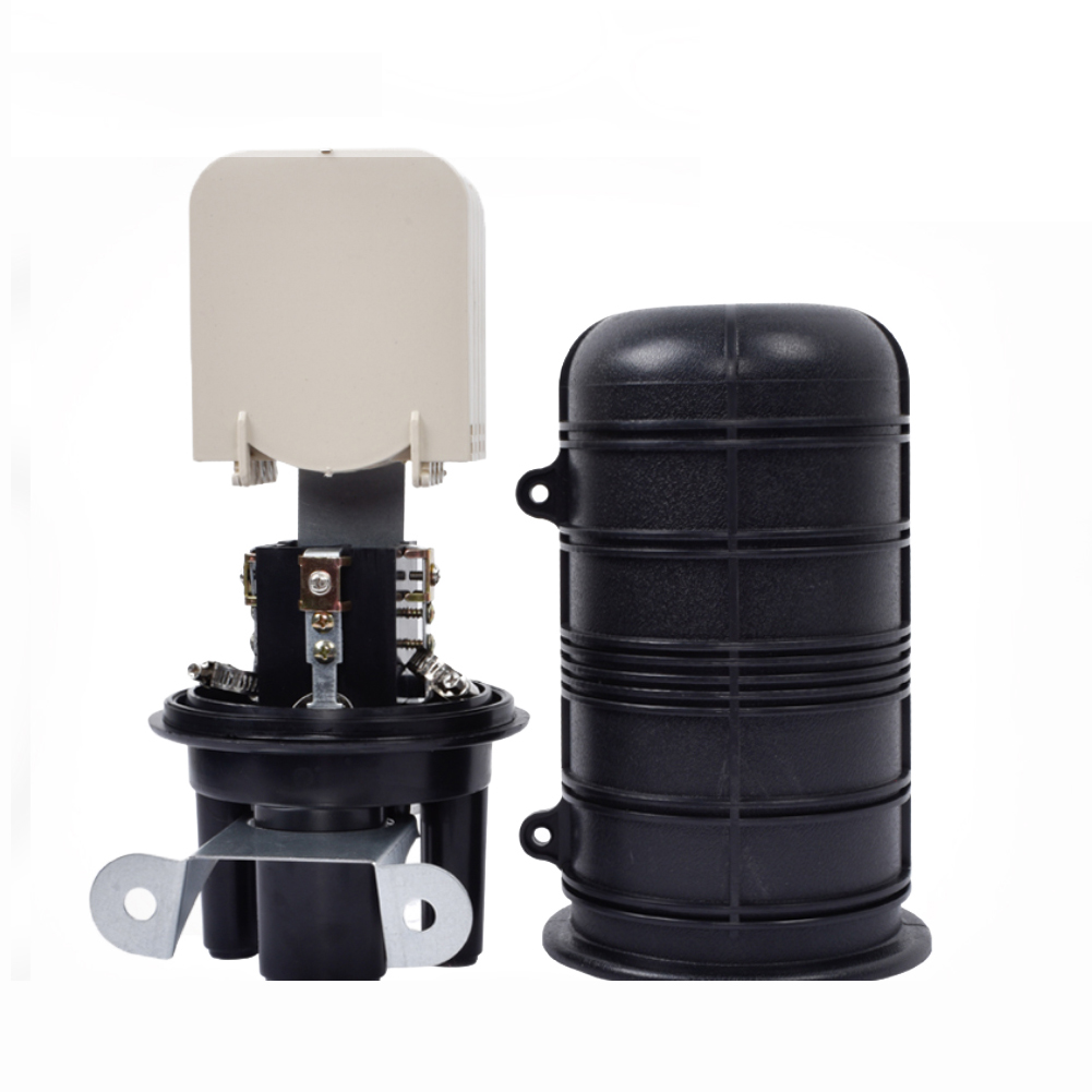 Ftth Aerial Duct Vertical Fiber Optic Box - Waterproof Outdoor Splice ...