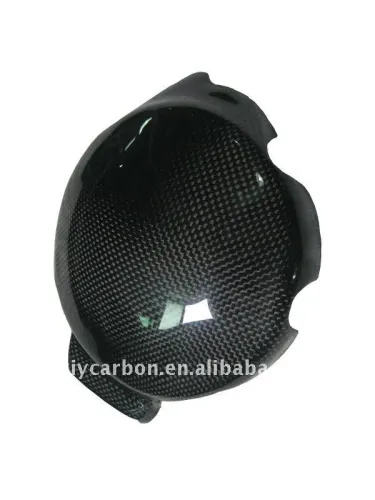 Carbon Fibre Parts Alternator Cover, High Quality Carbon Fibre Parts ...