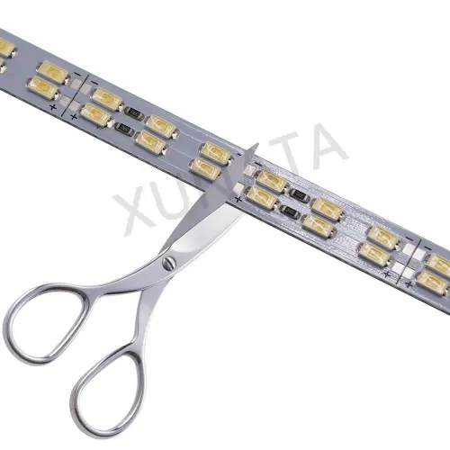 Dc 12v 50cm Led Bar Light Smd5630 72 Led Hard Strip Cold White Double ...
