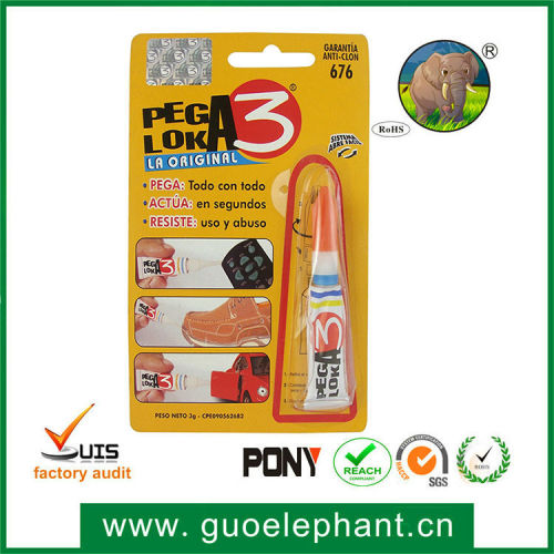 Pega Super Loka 3 La Original 3 Gr Super Glue, High Quality Pega Super ...