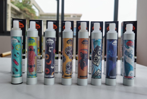 Flavored Vape Pen 6ml Disposable Electronic Cigarette, High Quality ...
