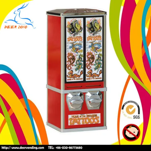 Mini Sticker Tattoo Vending Machine, High Quality Mini Sticker Tattoo ...