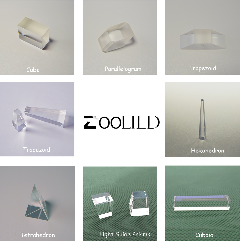 Jgs1 Fused Quartz Glass Light Guide Prism คุณภาพสูง Jgs1 Fused Quartz ...