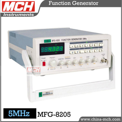 5mhz Function Generator (mfg-8205), High Quality 5mhz Function ...
