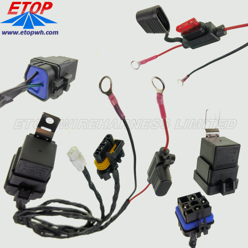 Automotive Relay Switch Weatherproof 30 Amp 12v, High Quality ...