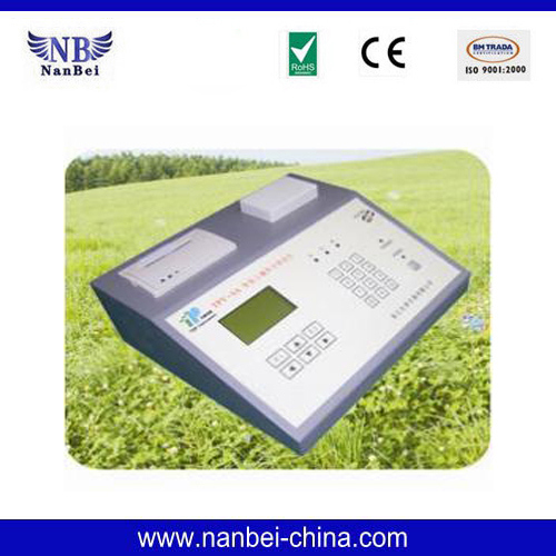 Soil Npk Nutrient Fast Testing Soil Fertility Tester Meter, High ...