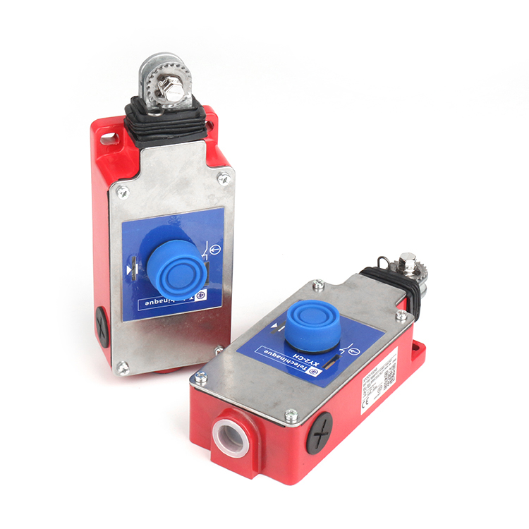 Latching Emergency Stop Rope Pull Switch Xy2ce1a250 Xy2ch13250h29, High ...