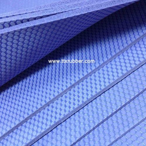 Open-cell Foamed Rubber Yoga Mat, High Quality Open-cell Foamed Rubber ...