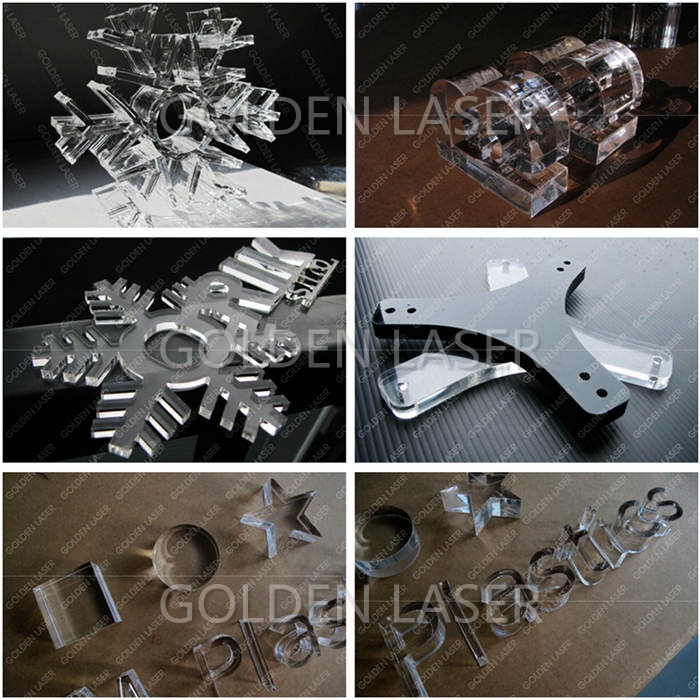 Co2 Flatbed Wood Mdf Acrylic Laser Cutting Machine, High Quality Co2 ...