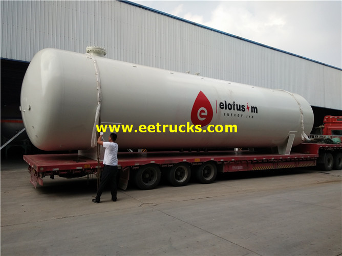 50tons Industrial Bulk Propane Tanks, High Quality 50tons Industrial ...