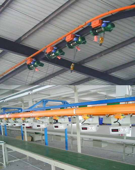 Komay Crane Seamless Bus Bar Conductor Rail 60a 80a 100a 120a, High ...