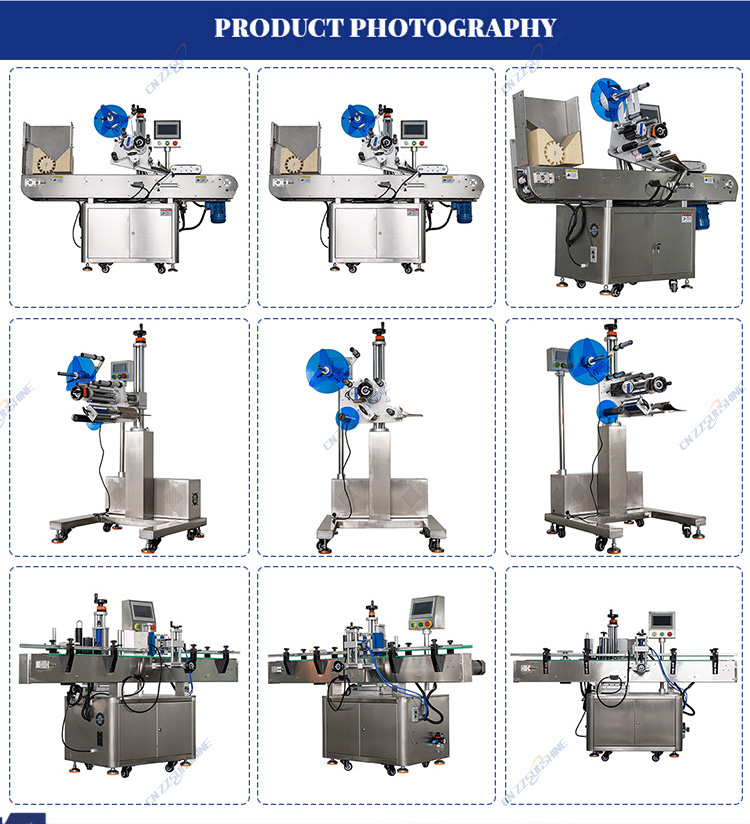 Cleaning Detergent Packaging Line: Labeling And Stamp Equipment, High ...