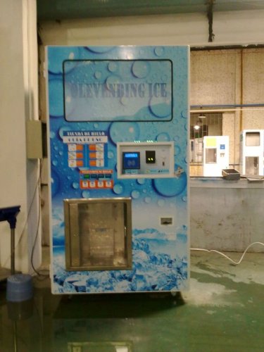 Packing Ice Vending Machine/bagged Of Ice Vending Machine/ce, High ...