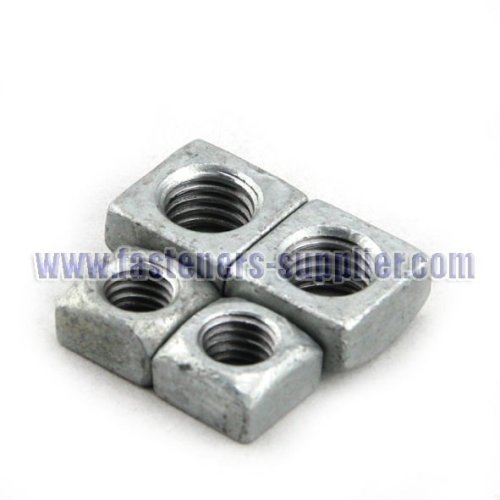 Din 557 Zinc Plated Square Nuts Manufacturer, High Quality Din 557 Zinc ...