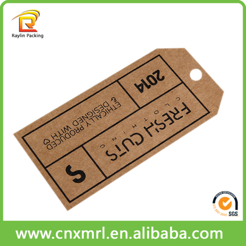 Customizable Logo Hang Tags Big Size Custom Clothes Hang Tag, High ...