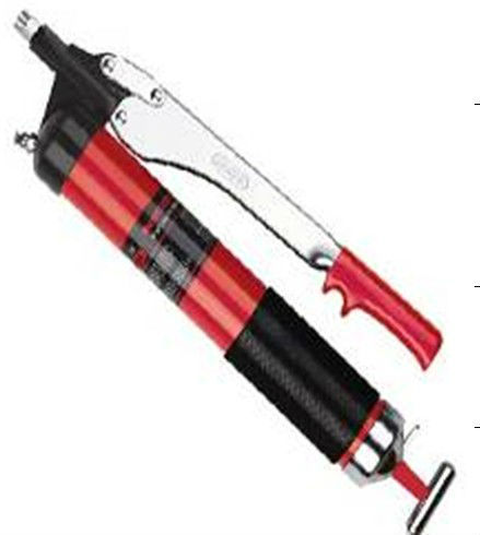 Hot Sale Small Head Grease Gun, High Quality Hot Sale Small Head Grease ...