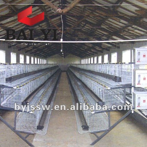 Layer Chicken Battery Cage For Poultry Farm, High Quality Layer Chicken ...
