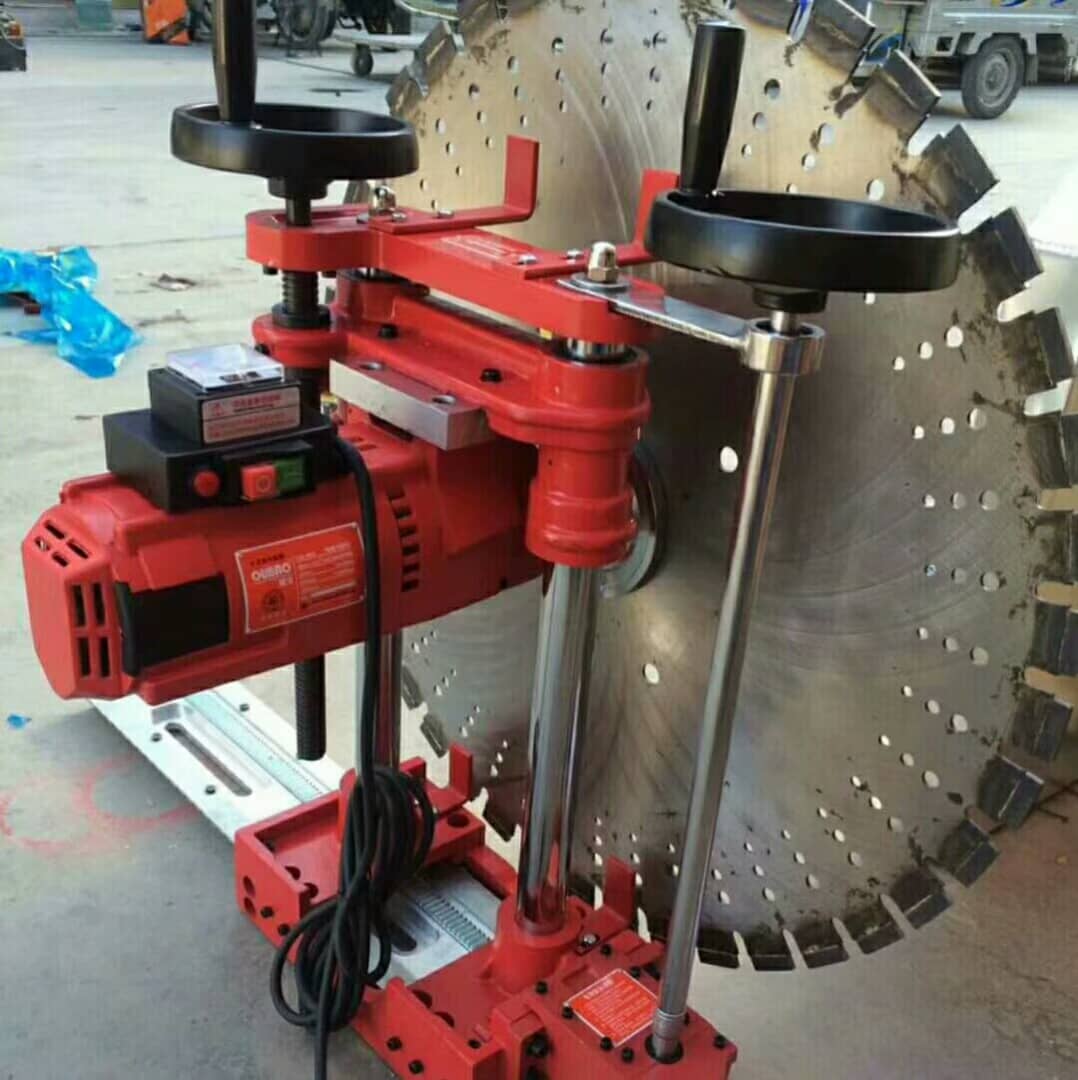 Hydraulic And Automatic Wall Saw Machine For Concrete Cutting, High ...