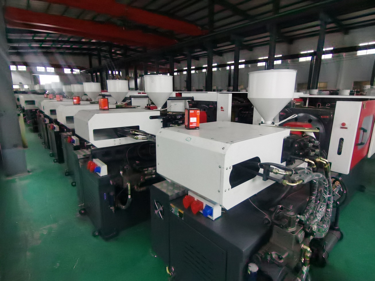 Servo Energy-saving Injection Moulding Machines, High Quality Servo ...