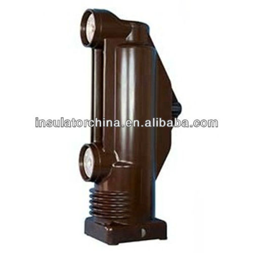 Indoor 12kv Epoxy Resin Embedded Poles, High Quality Indoor 12kv Epoxy ...