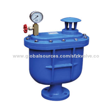 Automatic Flange End Air Relief Valve, High Quality Automatic Flange ...
