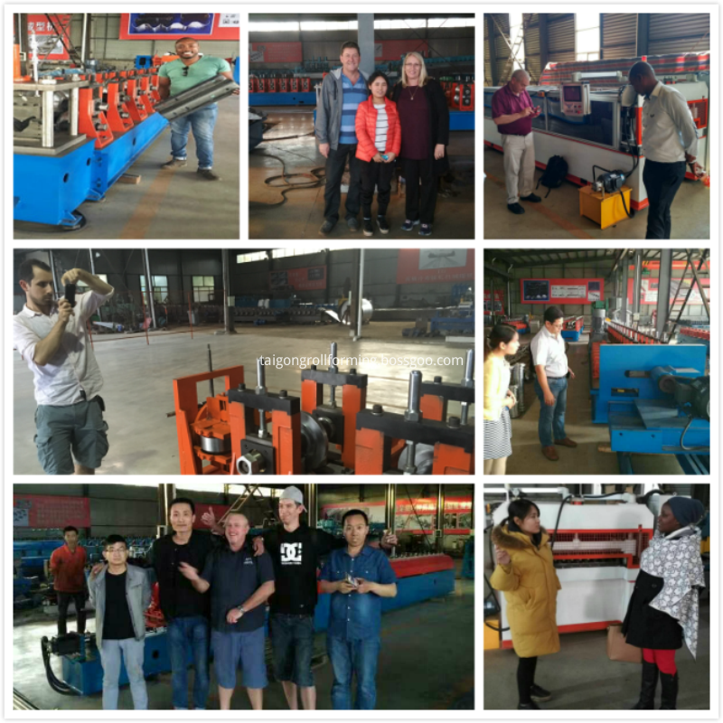 Galvanized Steel Scaffolding Walk Board Machine, High Quality ...