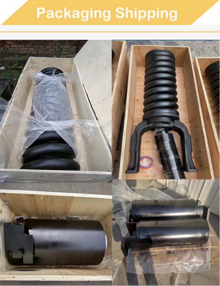Cater And Komatsu Excavator Undercarriage Spare Parts: Track Spring ...