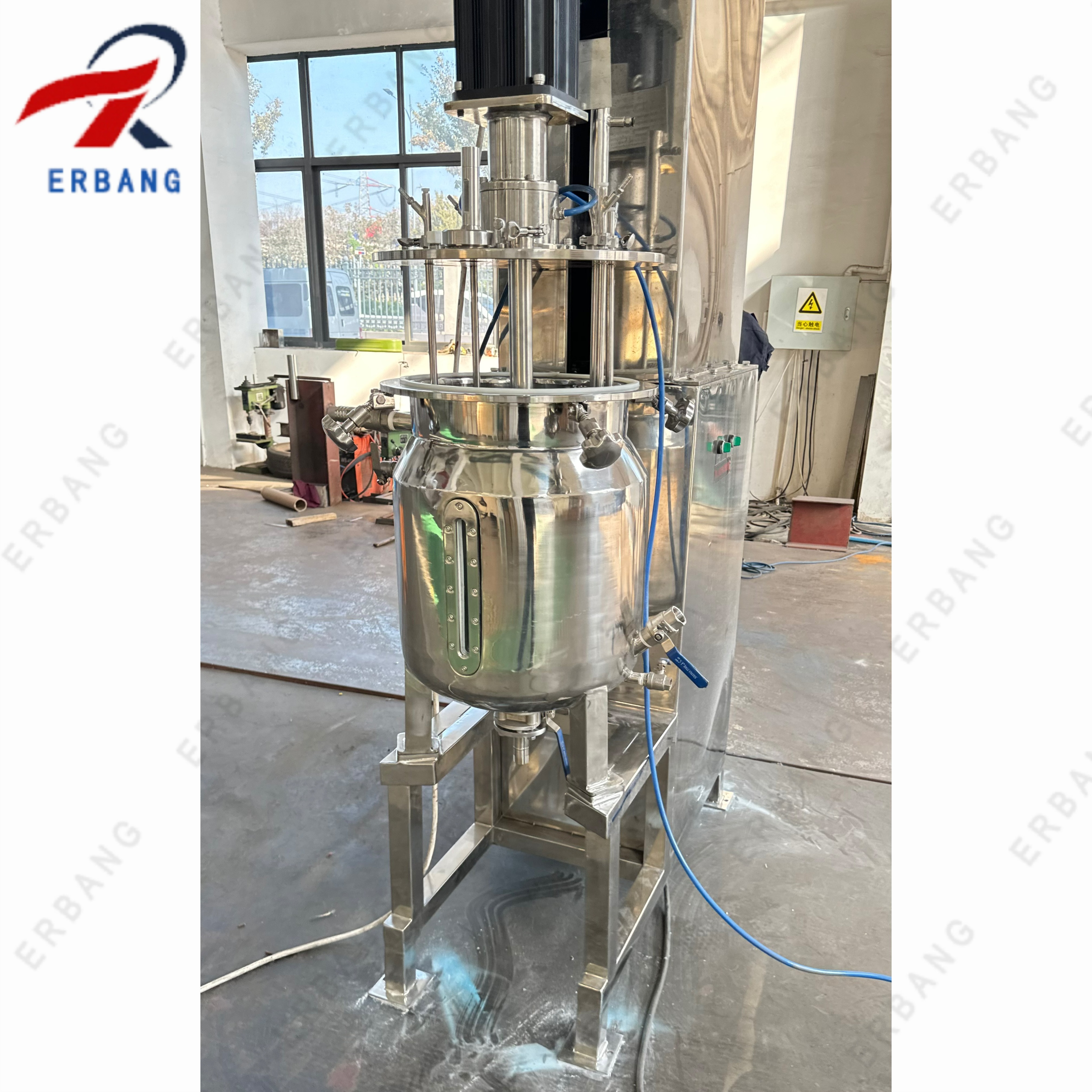 Lithium-rich Ternary Cathode Material Precursor Reaction Kettle ...