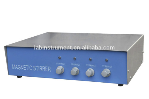 Four Rows Magnetic Stirrer,science Laboratory Equipment, High Quality ...