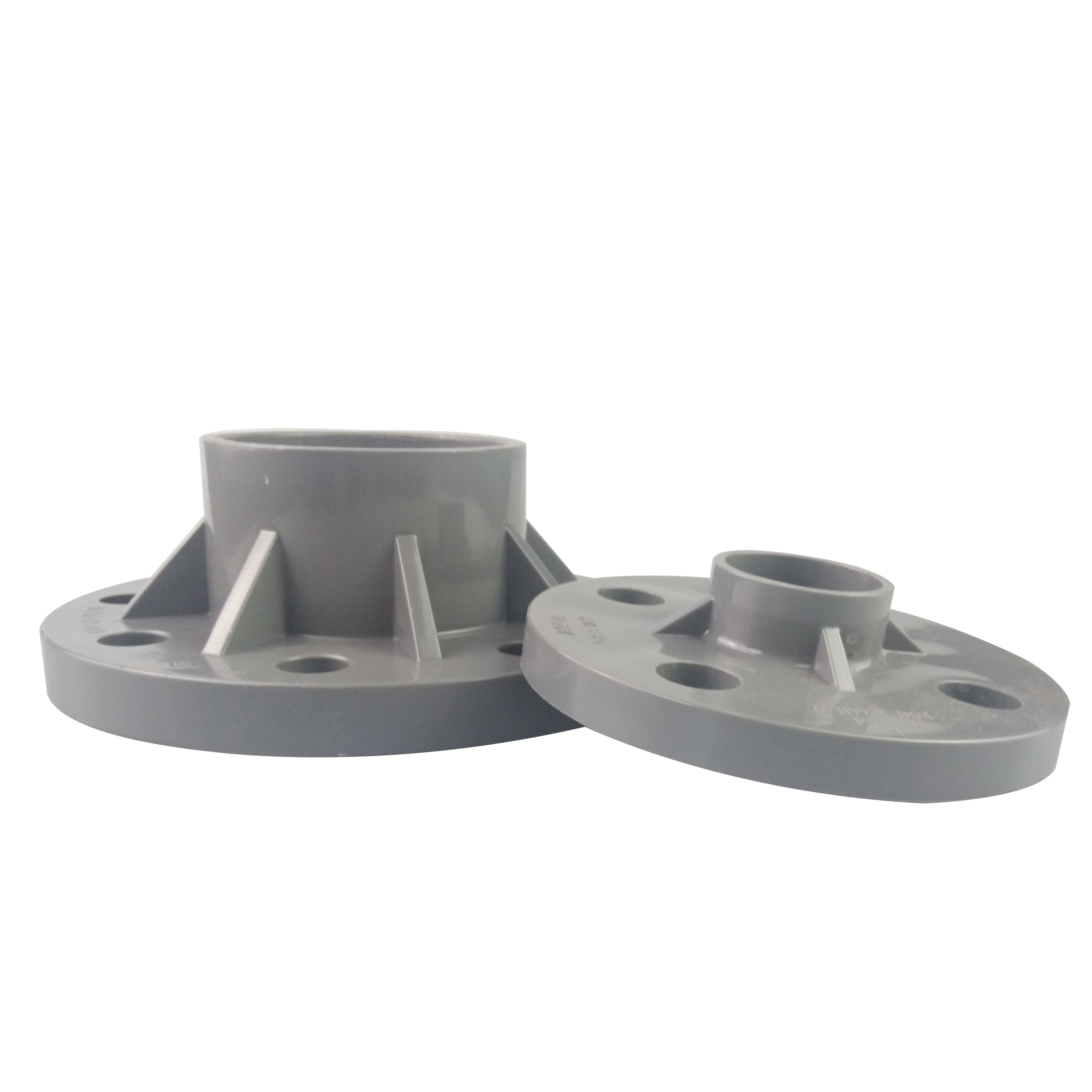 PVC Integral Flange plastic pipe flange adaptor China Manufacturers ...