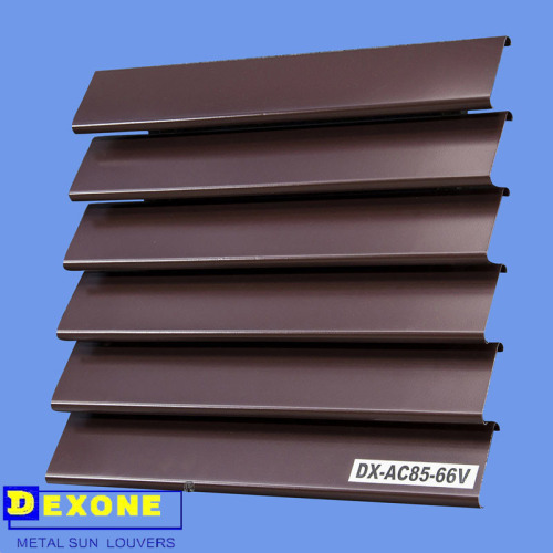 84r Panel Louvers Plain Panel Sun Louvers/aluminum Louvers, High ...