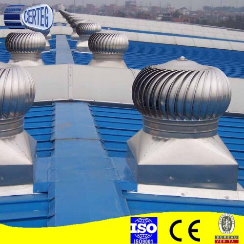 Non-power Industrial Turbo Air Ventilation Roof Fans, High Quality Non ...