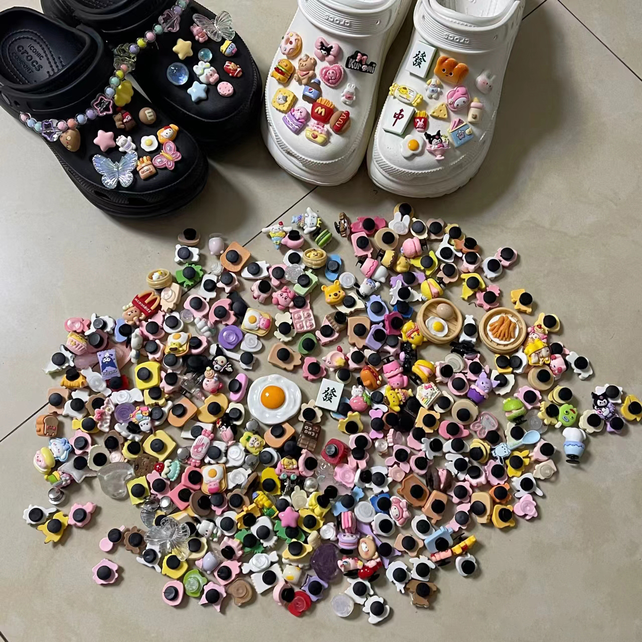 Excavator Styled Soft Rubber Shoe Charms For Clogs, High Quality ...