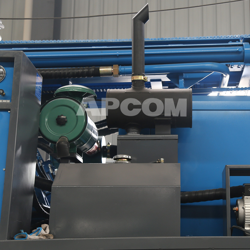 Apcom Core Sample Drilling Rig: Electric Start Reverse Circulation ...