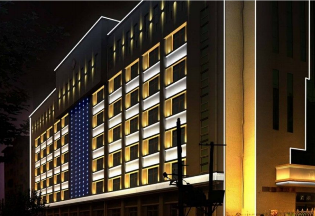 Aluminium Building Dmx Dc24v Led Linear Lighting, High Quality ...