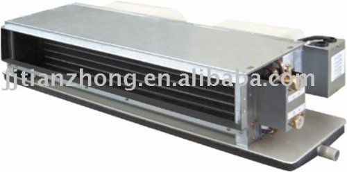 Horizontal Concealed Chilled Fan Coil Unit, High Quality Horizontal ...
