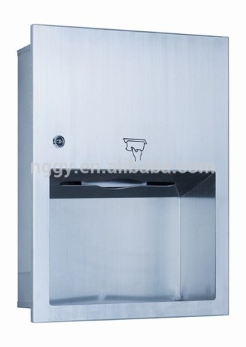 Recessed Z-fold Paper Dispenser D-818, High Quality Recessed Z-fold ...